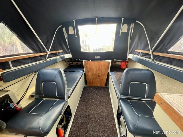 Flipper 570 Motor boat 1981 Kisko - Nettivene