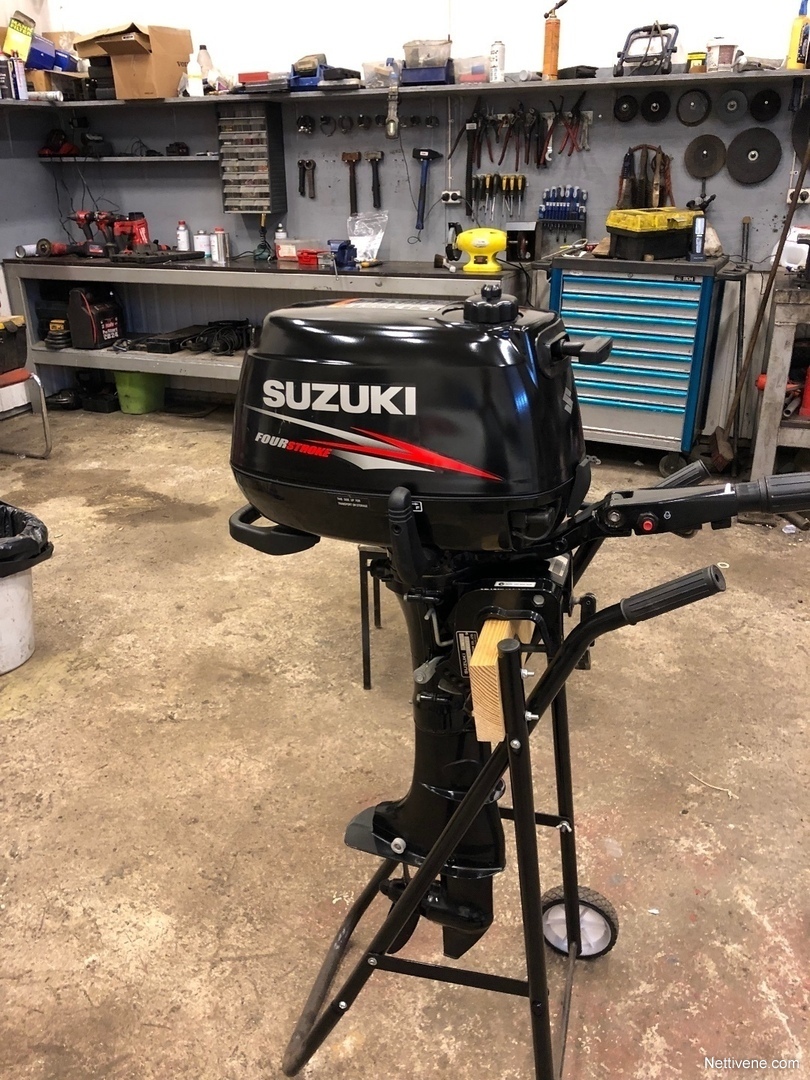 Suzuki DF6 Engine 2013 Kotka - Nettivene