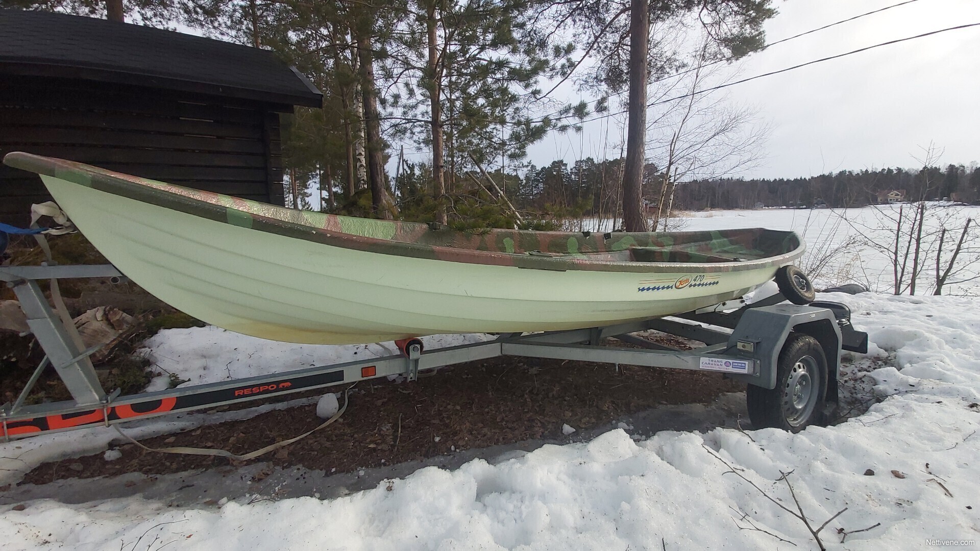 Kaisla 470 Soutuvene Kotka - Nettivene