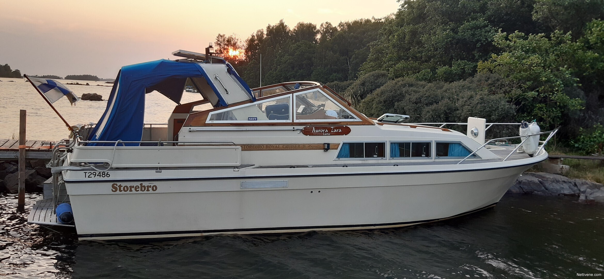 Storebro Royal Cruiser 31 Adriatic Motor boat 1977 Eurajoki - Nettivene