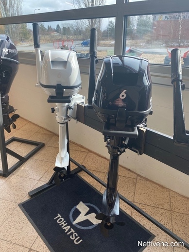 Tohatsu MFS 6 DSS. Rahoitus 0 korko Moottori 2024 Pori - Nettivene
