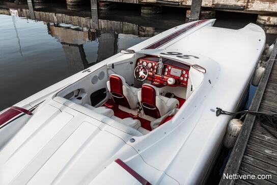 Nor-tech 36 supercat Motor boat 2004 Turku - Nettivene