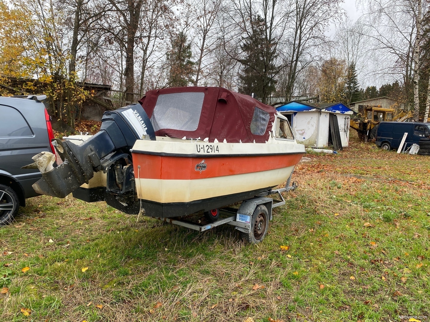 Flipper 510 Moottorivene Porvoo - Nettivene