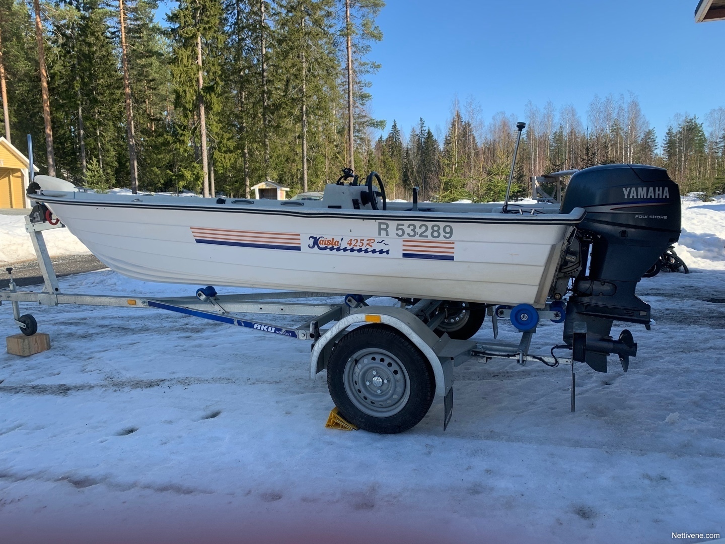 Kaisla 425R Moottorivene 2005 Siilinjärvi - Nettivene