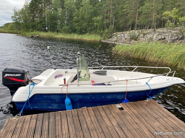 Finnmaster 440 CLX / VARATTU Moottorivene 1994 Savonlinna - Nettivene
