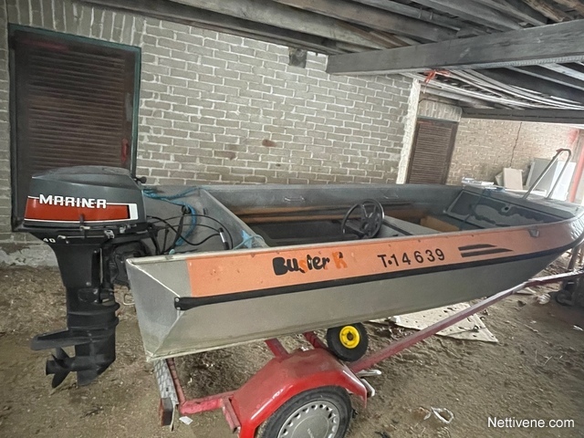 Buster R Moottorivene 1984 Sauvo - Nettivene