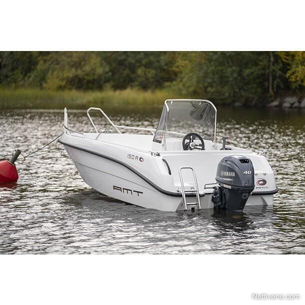 AMT 160 R Motor boat Raasepori - Nettivene