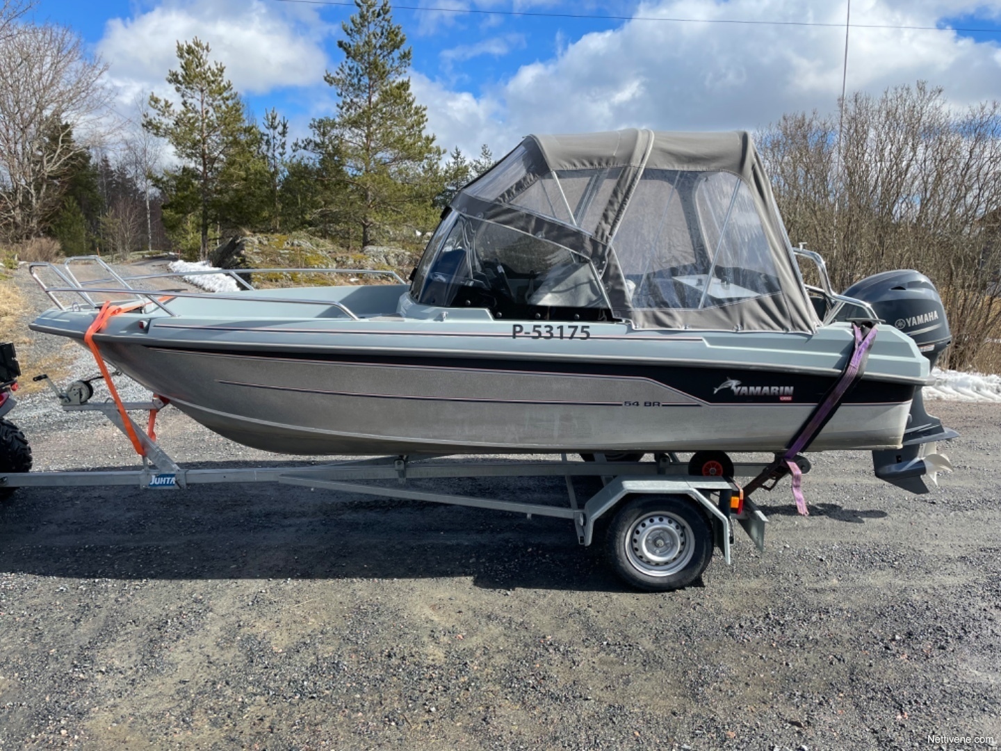 Yamarin Cross 54 BR Motor boat 2017 Kemiönsaari - Nettivene