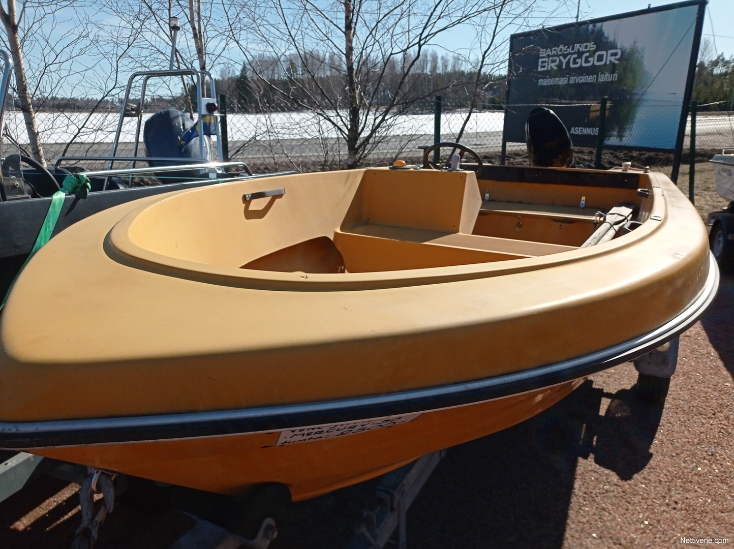 Vator Motor boat Siuntio - Nettivene