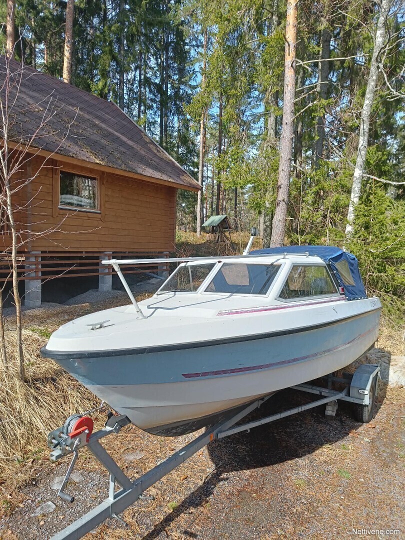 Flipper 575 HT Motor boat 1991 Raasepori - Nettivene