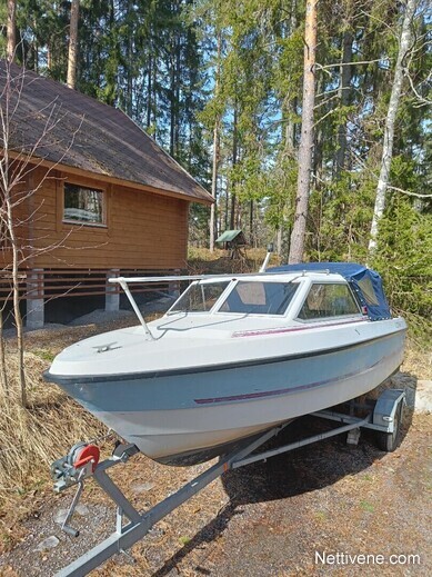 Flipper 575 HT Motor boat 1991 Raasepori - Nettivene
