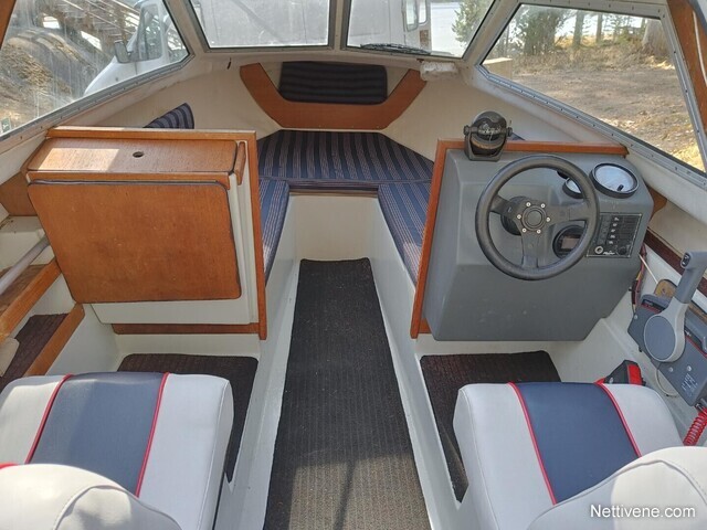 Flipper 575 HT Motor boat 1991 Raasepori - Nettivene