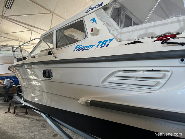 Flipper 787 Moottorivene Parainen - Nettivene