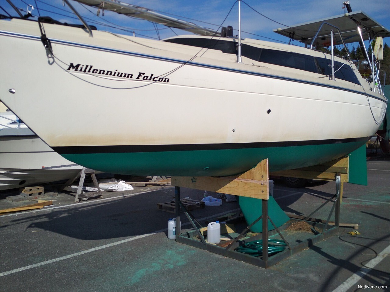 Dehler Delanta 75 Purjevene 1976 Helsinki - Nettivene