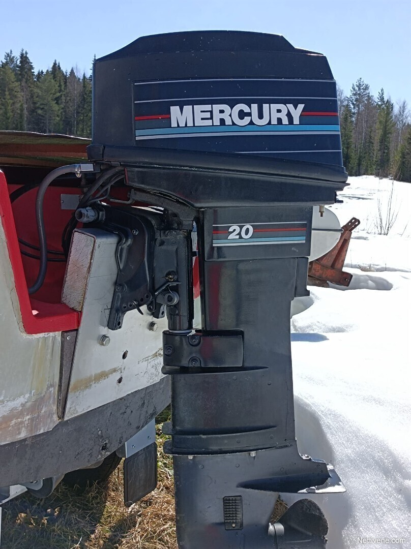 Mercury 20hv Engine 1990 Leppävirta - Nettivene