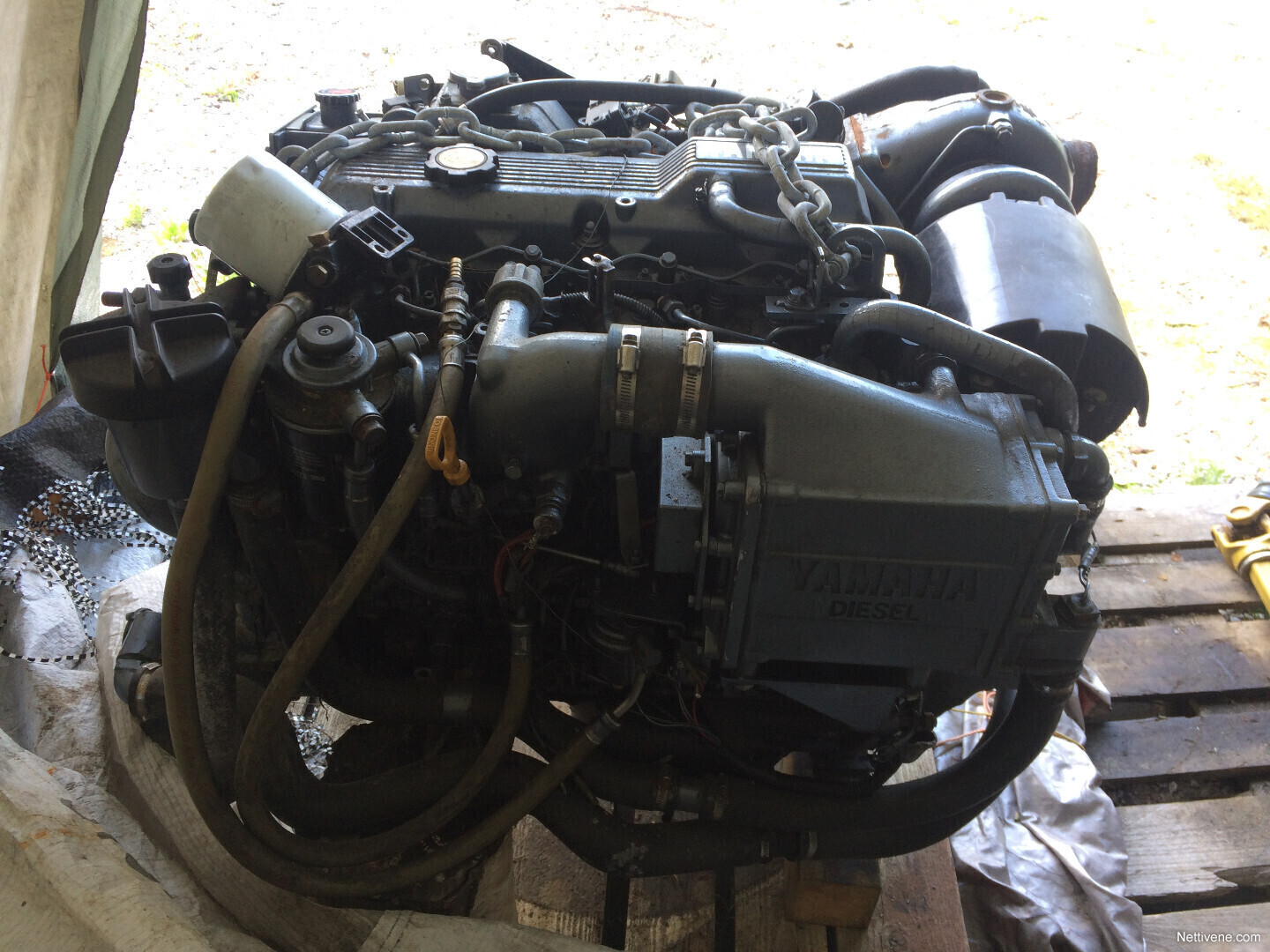 Yamaha ME370STI Engine 1995 Savonlinna - Nettivene