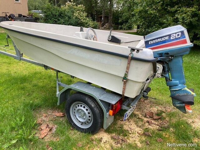 Terhi Micro Fun Motor boat Riihimäki - Nettivene