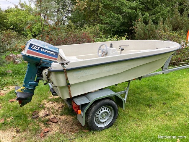 Terhi Micro Fun Motor boat Riihimäki - Nettivene