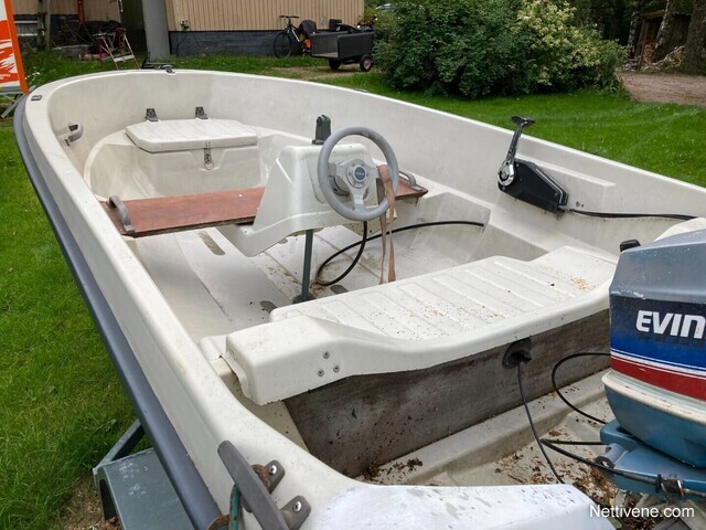 Terhi Micro Fun Motor boat Riihimäki - Nettivene