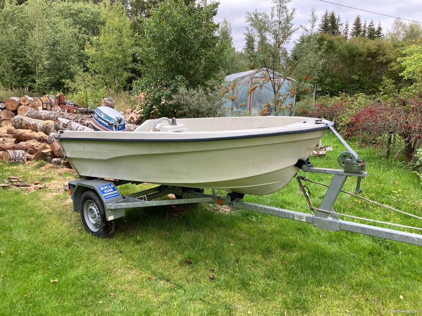 Terhi Micro Fun Motor boat Riihimäki - Nettivene