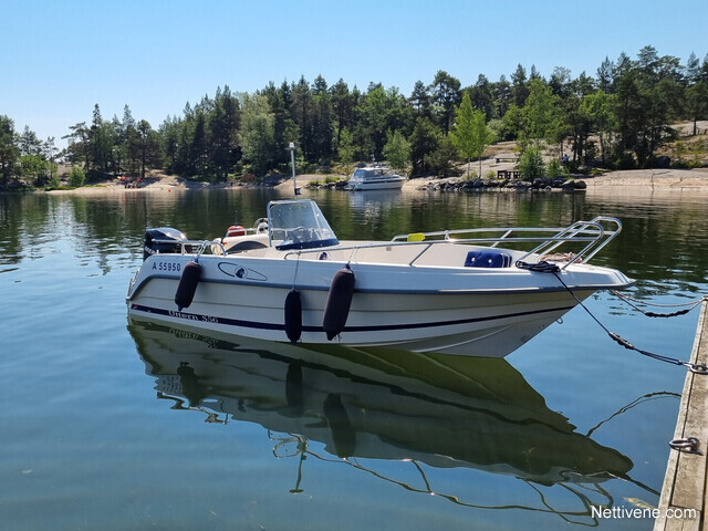 Uttern S56 +traileri yms Motor boat 2006 Helsinki - Nettivene