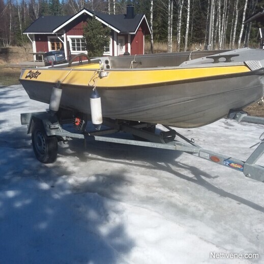 Buster SunBuster Aku750 Moottorivene 1988 Inkoo - Nettivene