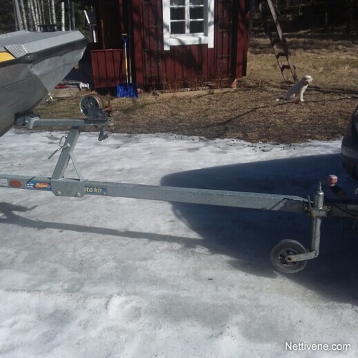 Buster SunBuster Aku750 Moottorivene 1988 Inkoo - Nettivene