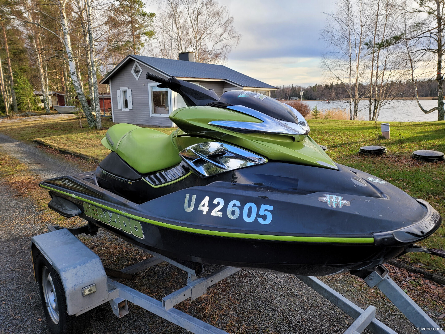 Sea-Doo RXP 215 with its trailer Watercraft 2004 Eurajoki - Nettivene