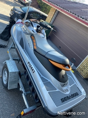 Sea-Doo RXP-X 255 Vesijetti 2009 Naantali - Nettivene