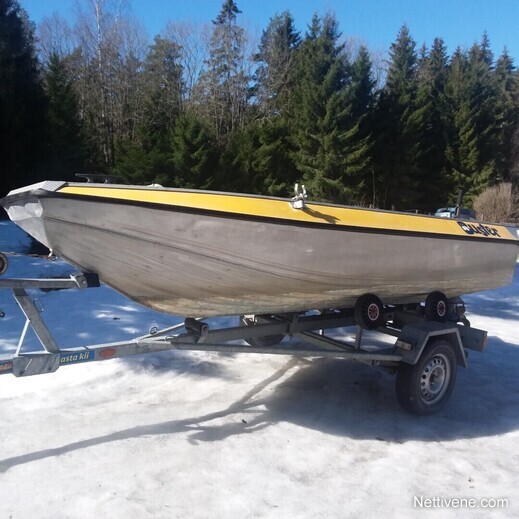 Buster SunBuster Aku750 Moottorivene 1988 Inkoo - Nettivene