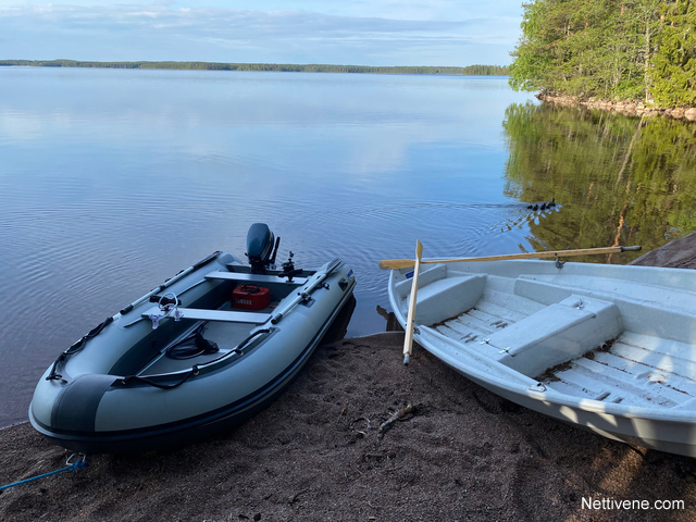 Dulkan D 370 Rubber boat 2014 Espoo - Nettivene