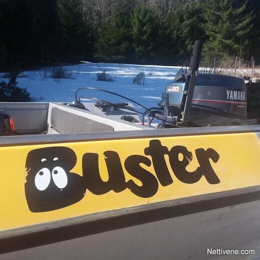 Buster SunBuster Aku750 Moottorivene 1988 Inkoo - Nettivene