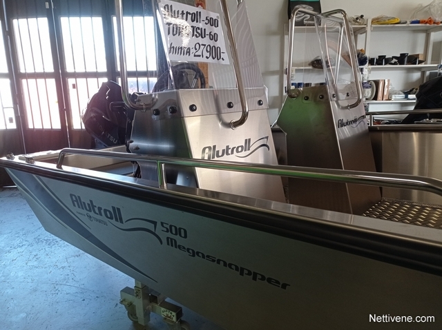 Alutroll MEGASNAPPER 500 DSC Motor boat Siuntio - Nettivene