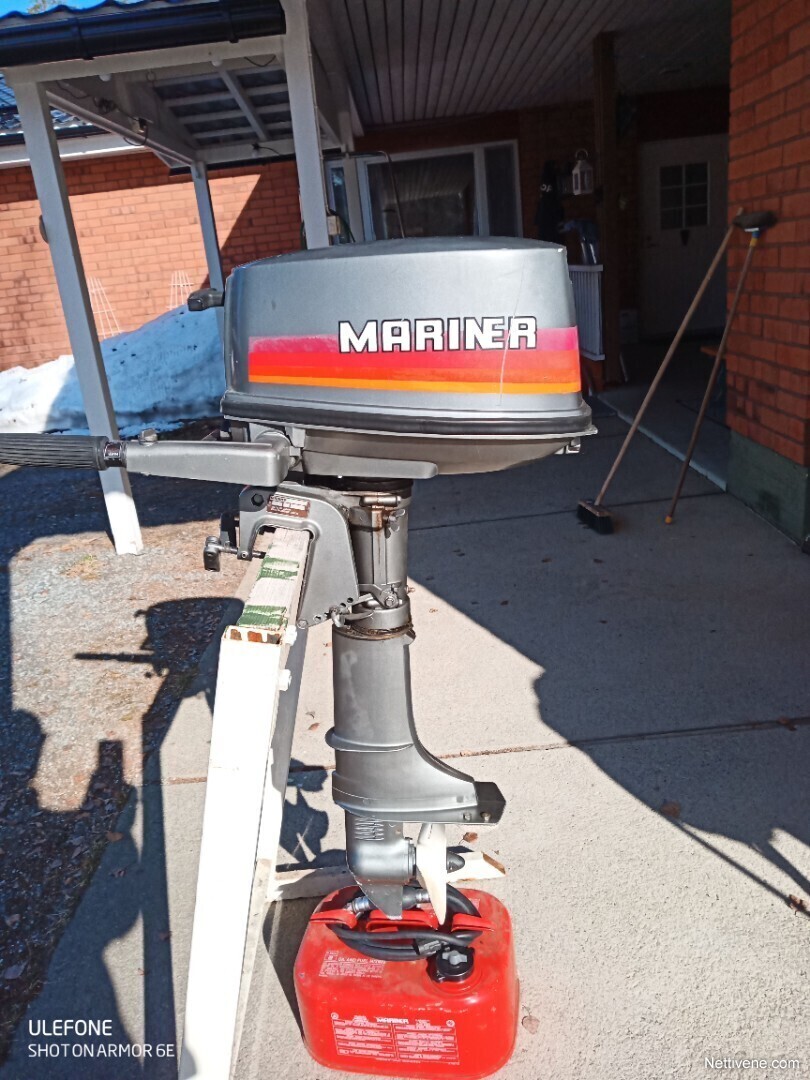 Mariner 5M Moottori Liperi - Nettivene