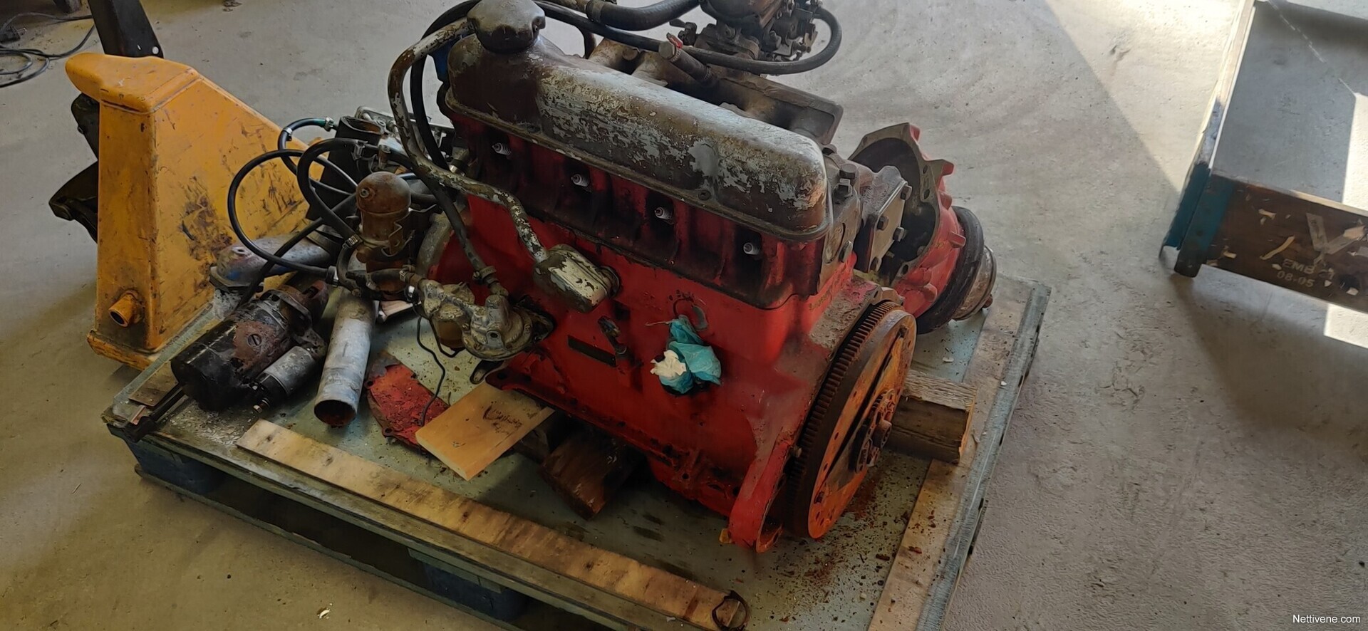 Volvo b18 Engine Inkoo - Nettivene