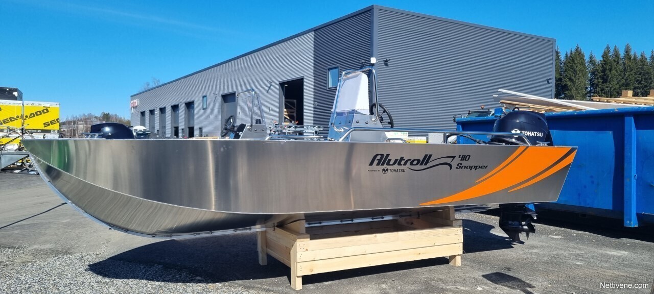 Alutroll 410 Snapper SC Tohatsu 30 Motor boat 2022 Kuopio - Nettivene