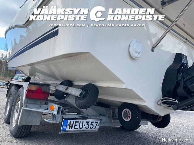 Quicksilver Activ 640 Cabin Motor boat 2011 Asikkala - Nettivene