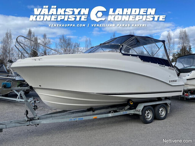 Quicksilver Activ 640 Cabin Motor boat 2011 Asikkala - Nettivene
