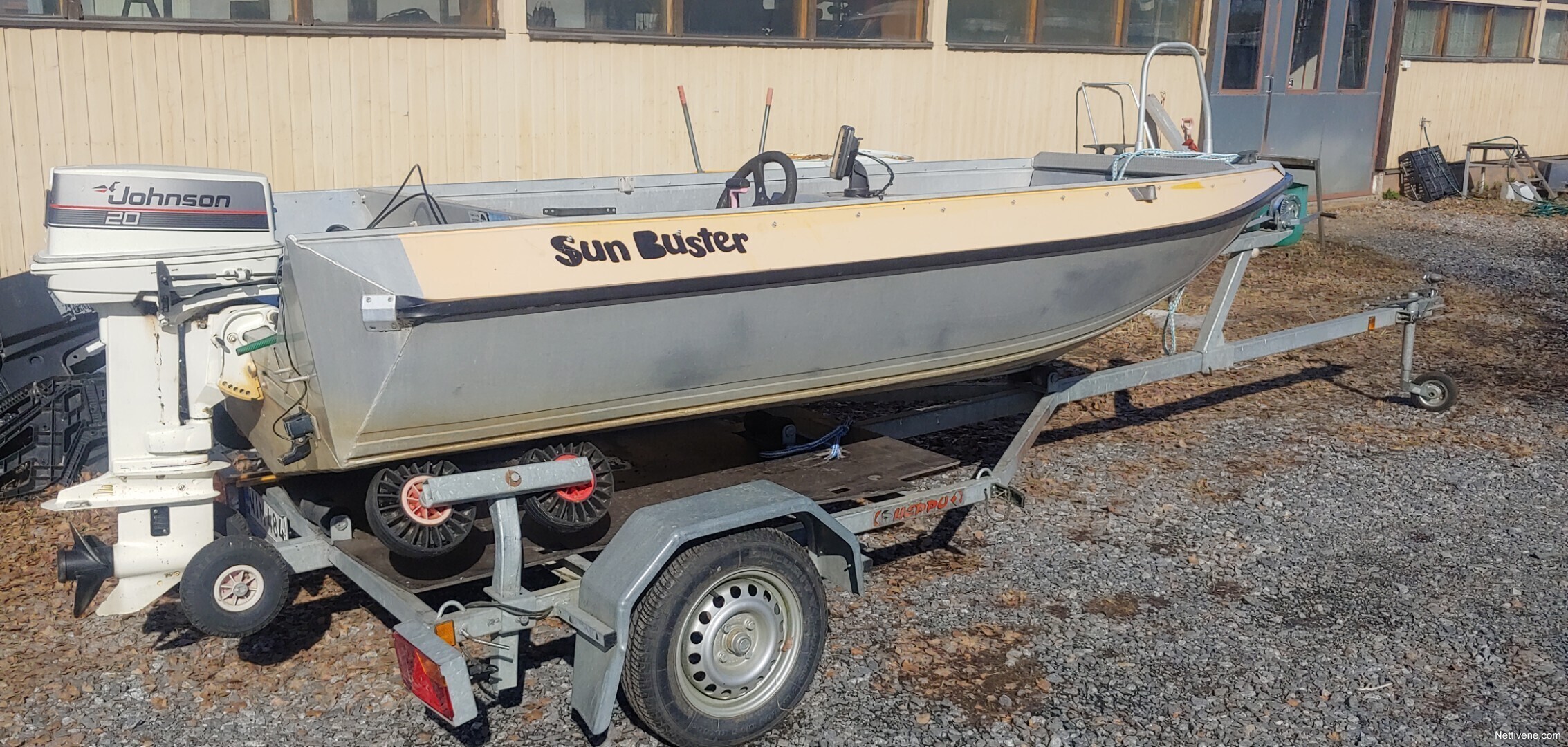 Buster Sunbuster Motor boat Sysmä - Nettivene