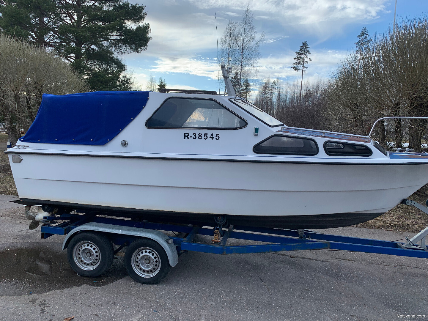 Flipper 620 + rek. traileri Motor boat 1978 Mäntsälä - Nettivene