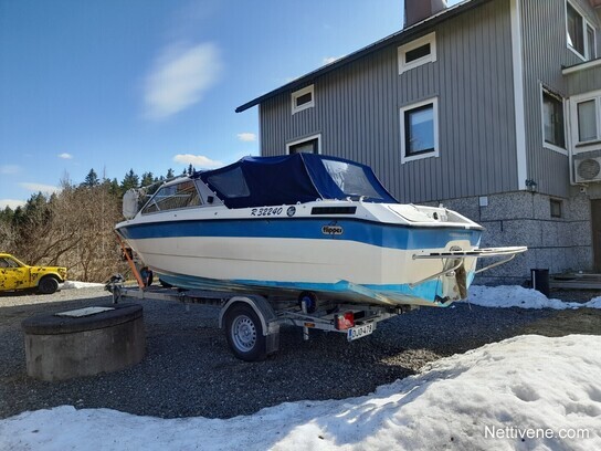 Flipper 640 HT Motor boat 1985 Joroinen - Nettivene