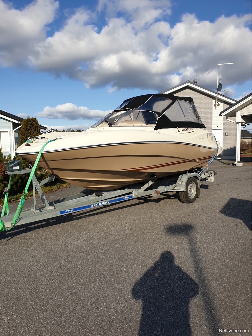 Quicksilver 520 Sport Motor boat 2008 Turku - Nettivene