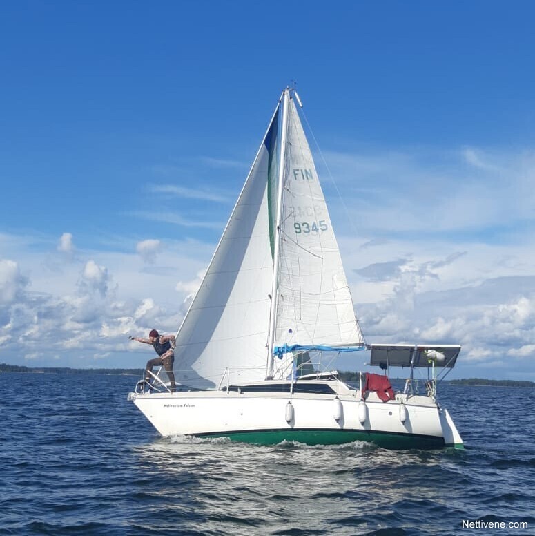 Dehler Delanta 75 Purjevene 1976 Helsinki - Nettivene