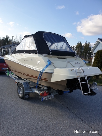 Quicksilver 520 Sport Motor boat 2008 Turku - Nettivene