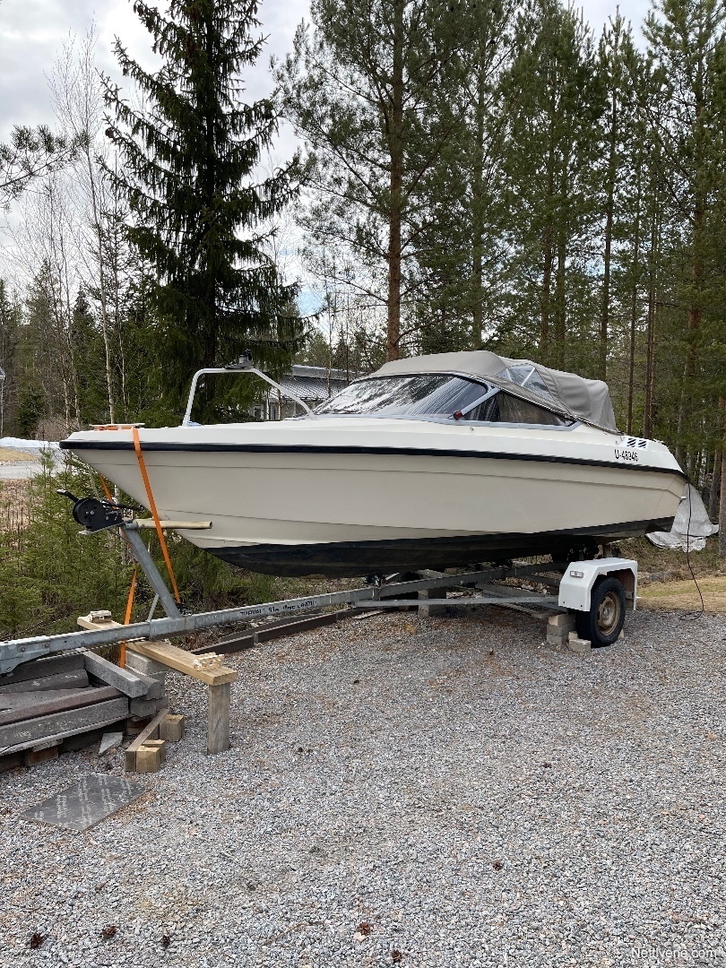 Flipper flash 600 DC Moottorivene 1984 Pedersöre - Nettivene