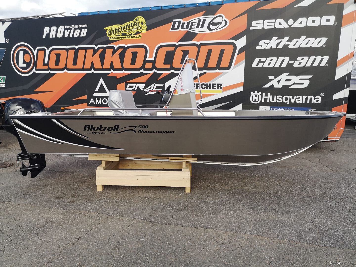 Alutroll 500MEGASNAPPER Motor boat 2022 Kauhajoki - Nettivene