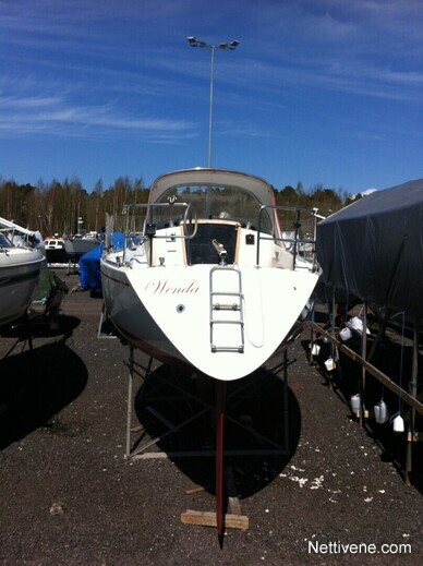 Albin Delta 31 Purjevene 1984 Espoo - Nettivene