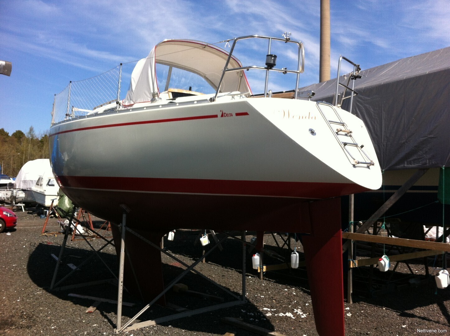 Albin Delta 31 Sailing boat 1984 Espoo - Nettivene