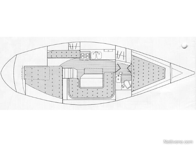 Albin Delta 31 Purjevene 1984 Espoo - Nettivene