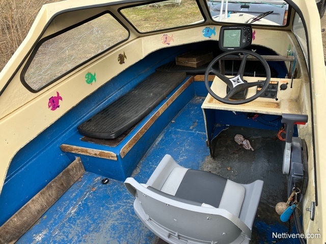 Scantic HT Moottorivene Hirvensalmi - Nettivene